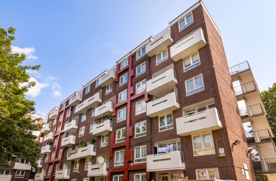 Hathersage Court, Newington Green London - Cenergist