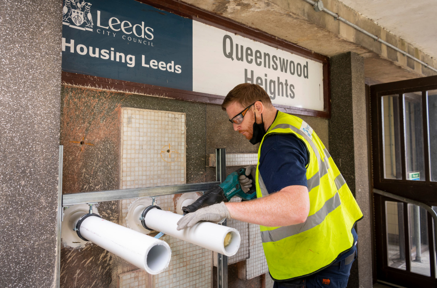 Cenergist Delivers Phase 2 of Ground Source Heat Pump System for Leeds ...