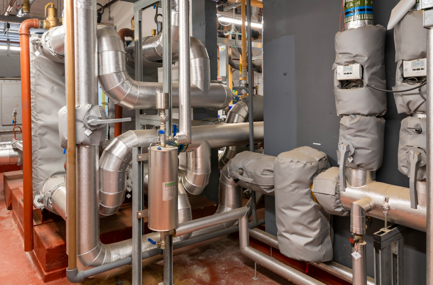 Cenergist Provides Communal Gas Heating Upgrade to Sky City - Cenergist